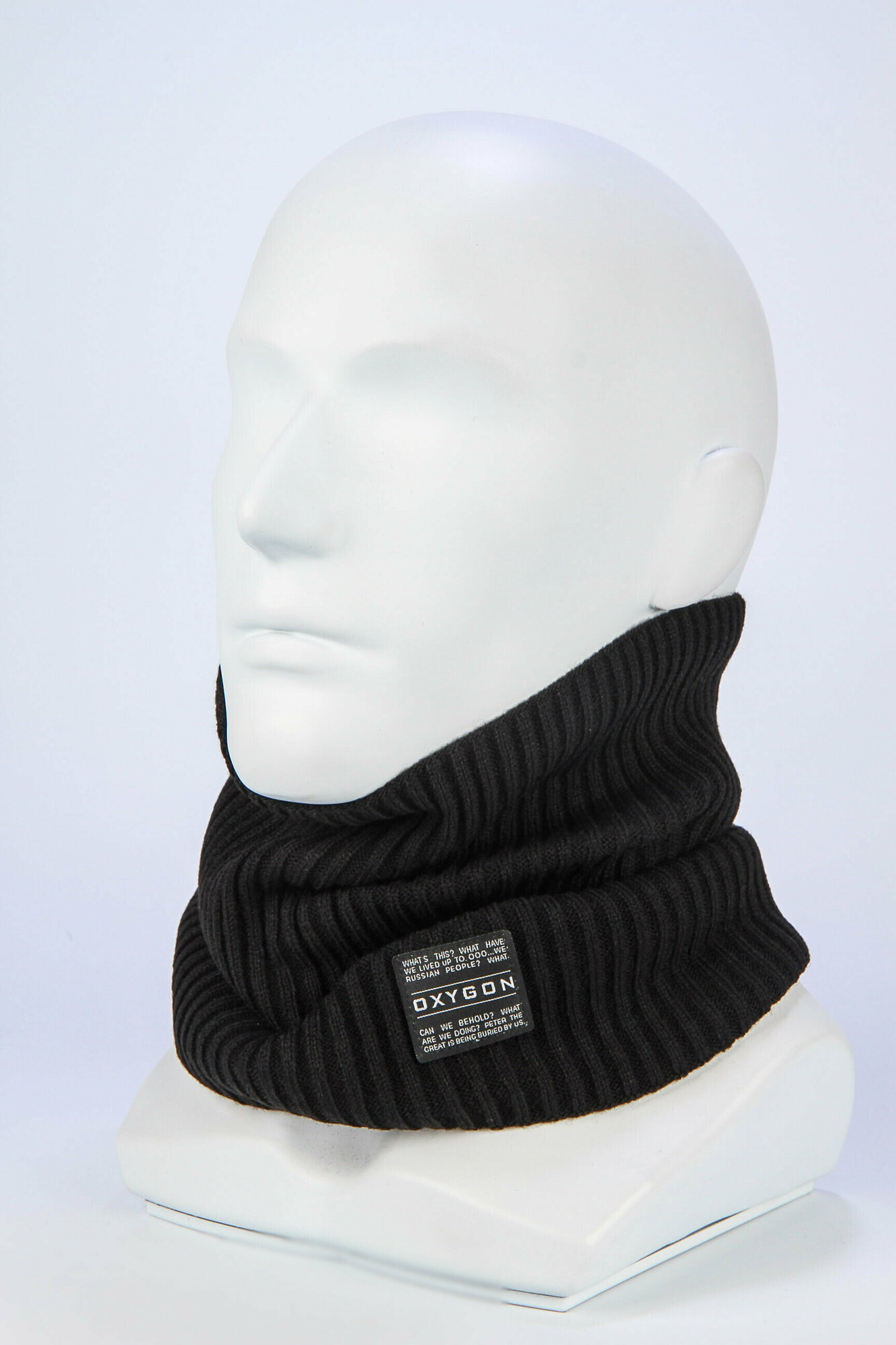 Снуд для мужчин