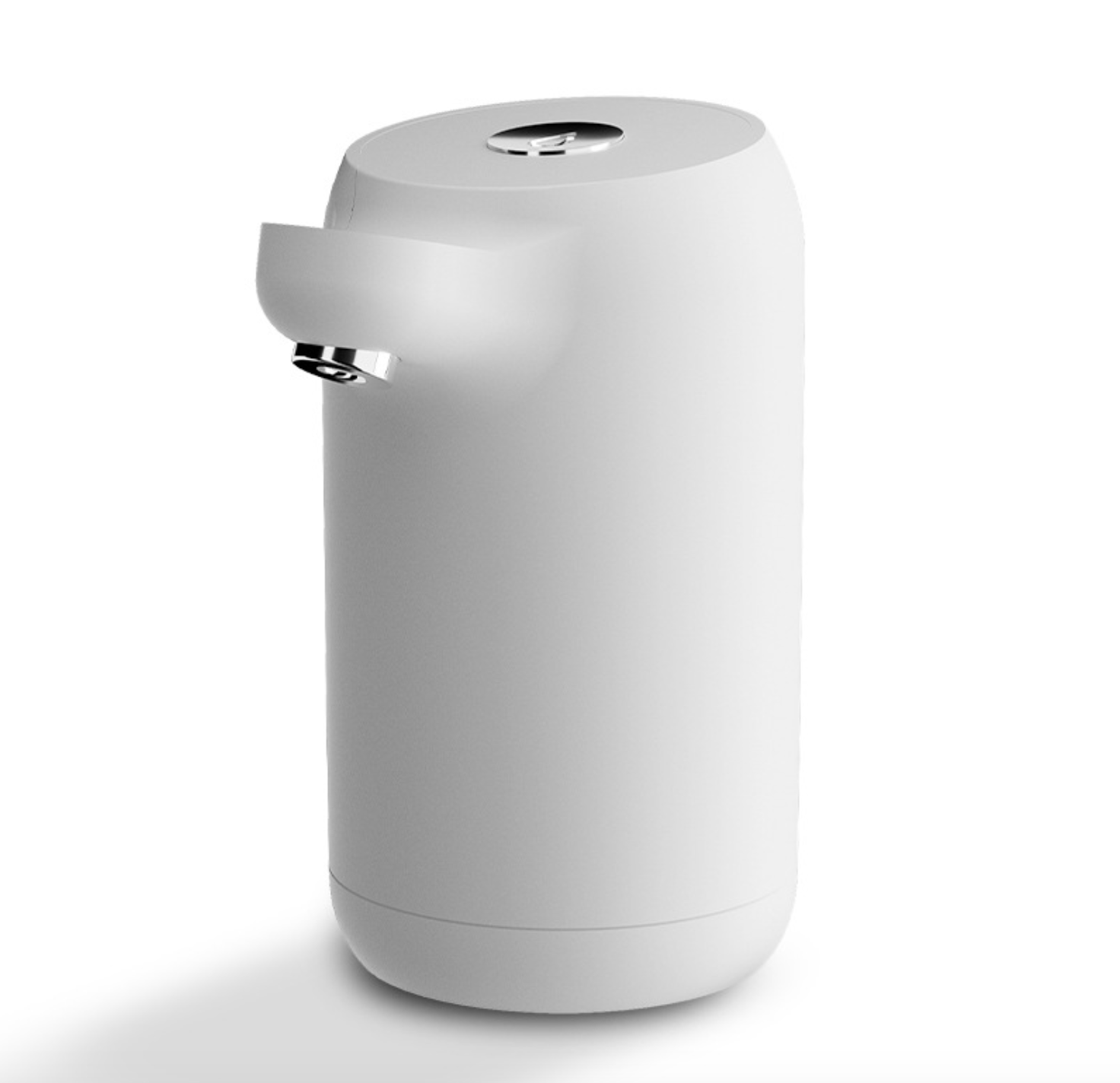 Помпа насос для воды нового поколения MyPads A154276 с увеличенной мощностью двигателя и уменьшенным уровнем шума белый