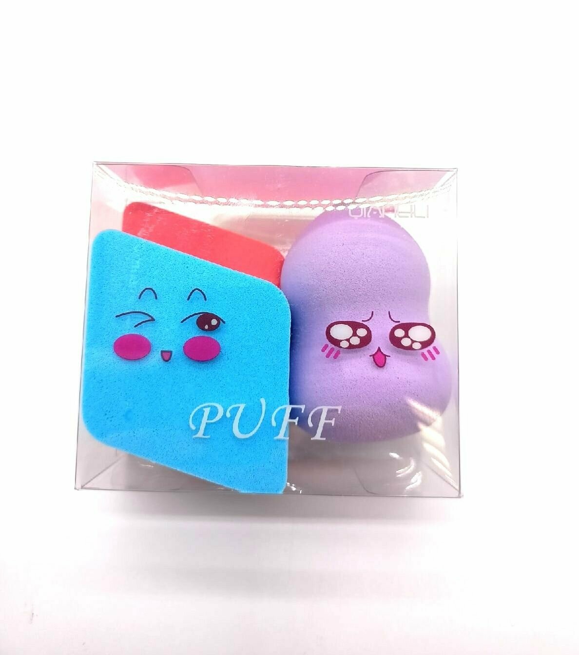 Спонжи косметические/комплект из 3 штук