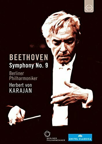 Диск Ludwig van Beethoven (1770-1827) - Symphonie Nr.9 (1 DVD) — фото 1