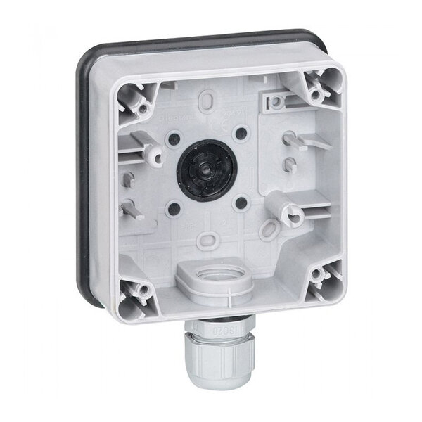 Legrand (Легранд) Монтажная коробка 1 пост IP66, Plexo 090491