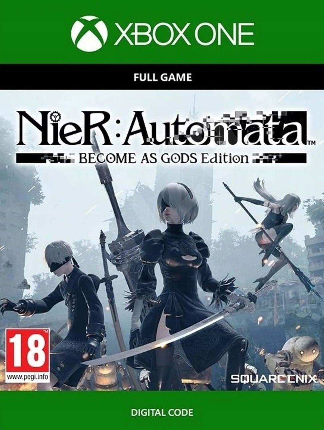 Игра NieR: Automata BECOME AS GODS Edition для Xbox One/Series X|S, Англ. язык, электронный ключ