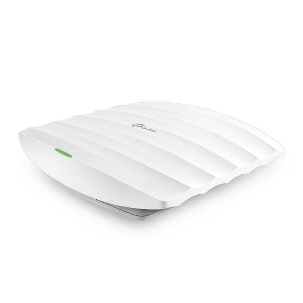Точка доступа TP-Link EAP110 потолочная Wi-Fi 4 N300 поддержка Passive PoE 24 В (уценка)