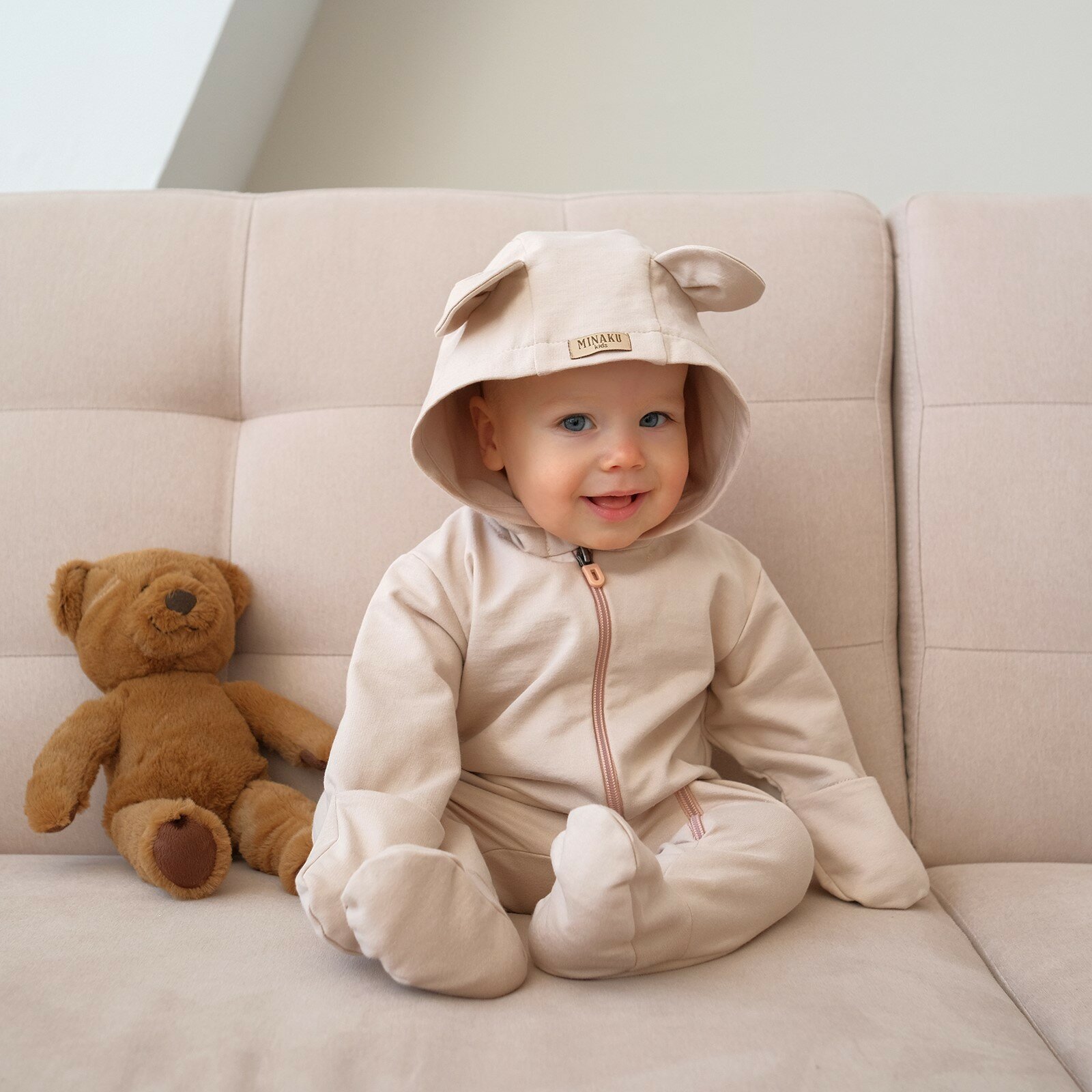 Комбинезон MINAKU: Basic Line BABY