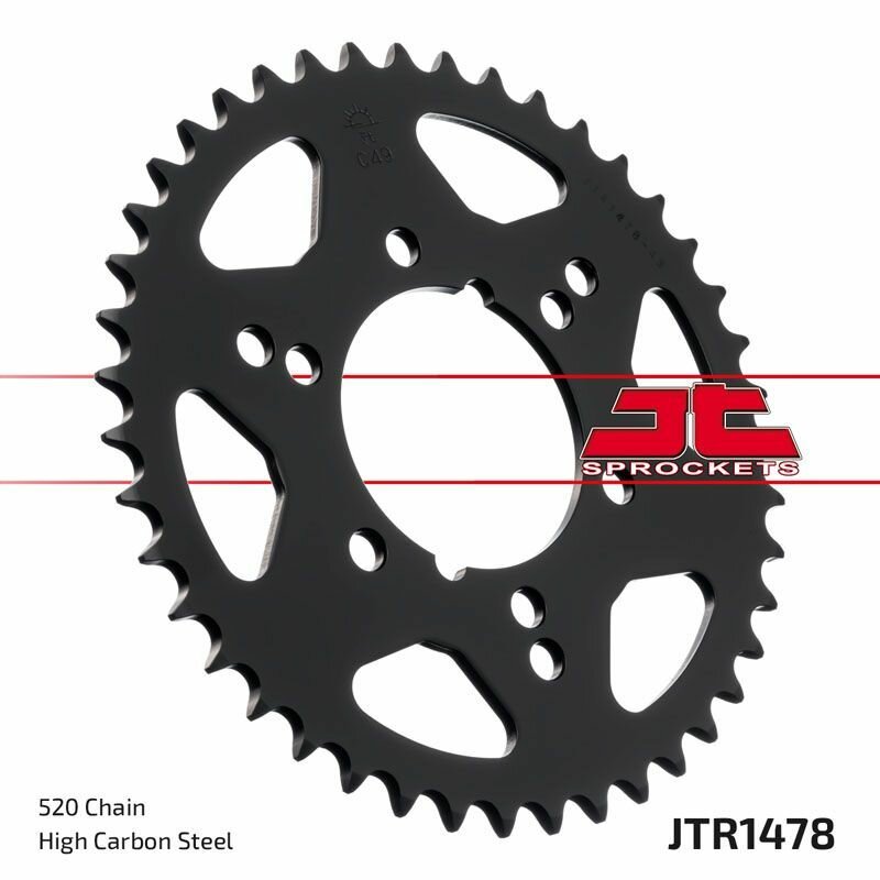 Звезда JT ведомая JTR1478 43 зуба