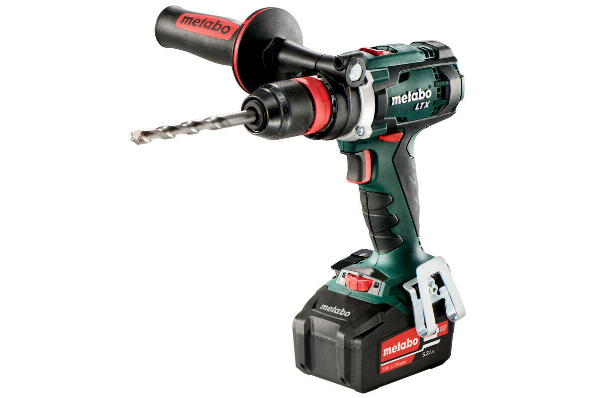Винтоверт аккумуляторный METABO BS 18 LTX Quick 602193650 2 акк и зу, кейс