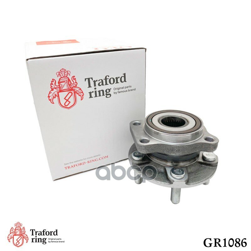 Ступица Колеса Subaru Forester S11 (02-)/Forester S12 (08-) (перед. в сборе с подшип.) TRAFORD RING арт. GR1086