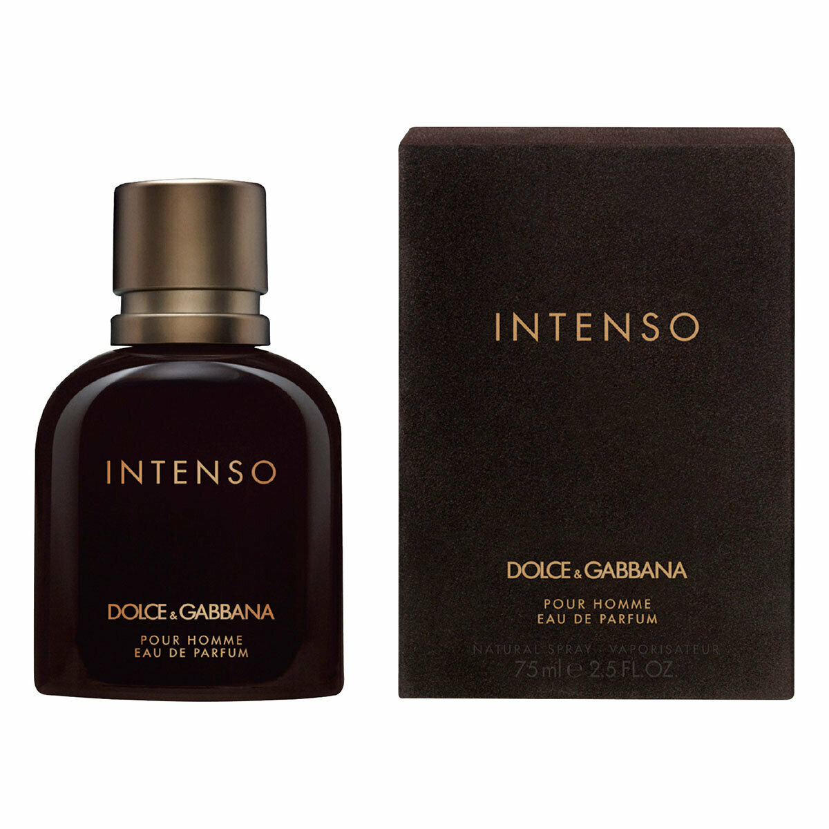 Парфюмерная вода Dolce & Gabbana Dolce&Gabbana pour Homme Intenso 75 мл