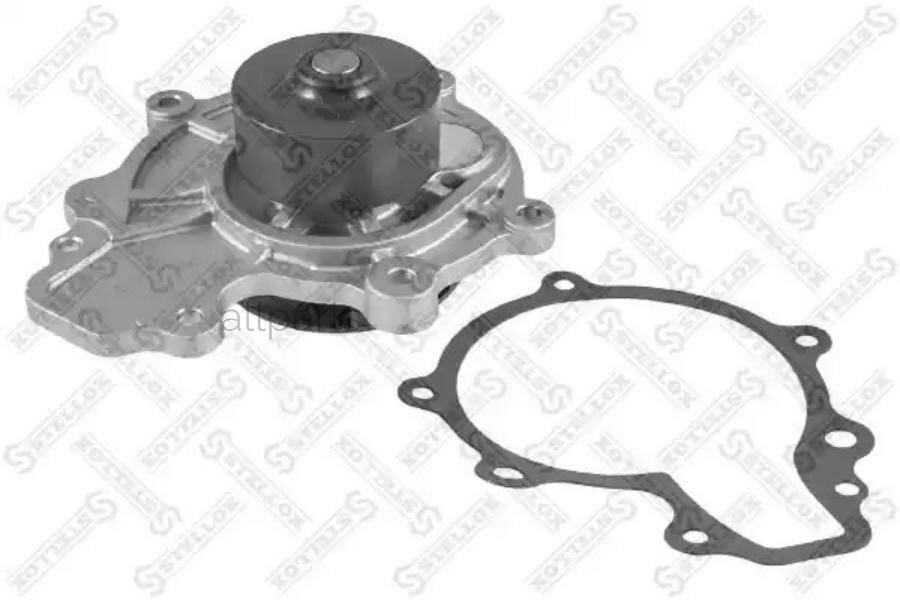 STELLOX 45000293SX помпа!\ Opel Antara, Chevrolet Captiva/Lacetti/Nubira 2.0CDTi/VCDI/TCDi 06>