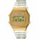 Наручные часы CASIO, бесцветный, золотой