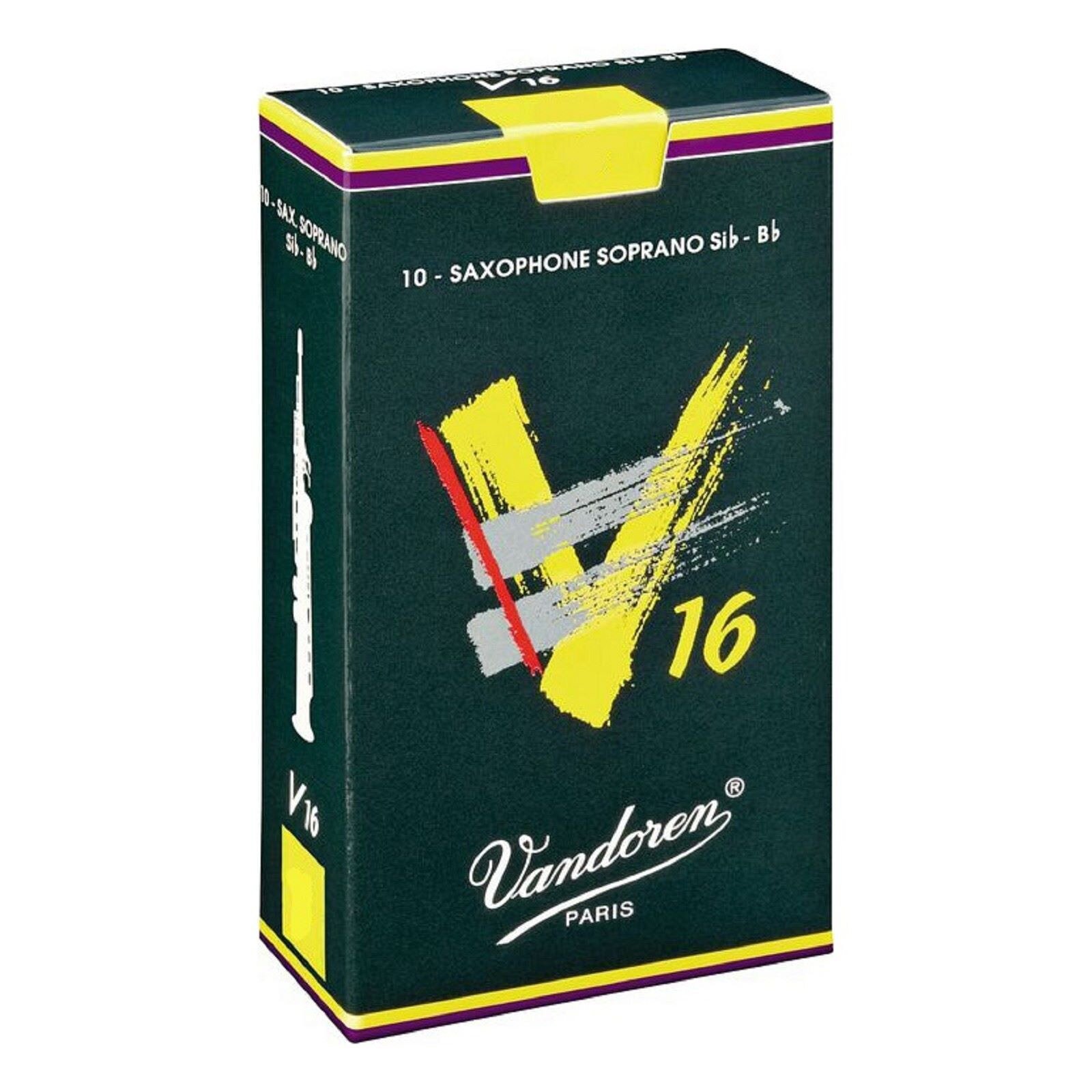 Трости для саксофона сопрано Vandoren SR7125 V16 2.5 10шт