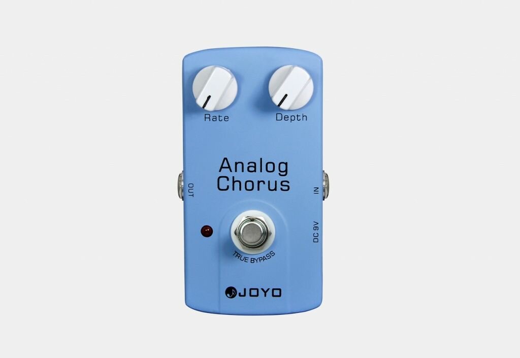 Analog-Chorus Педаль эффектов, Joyo