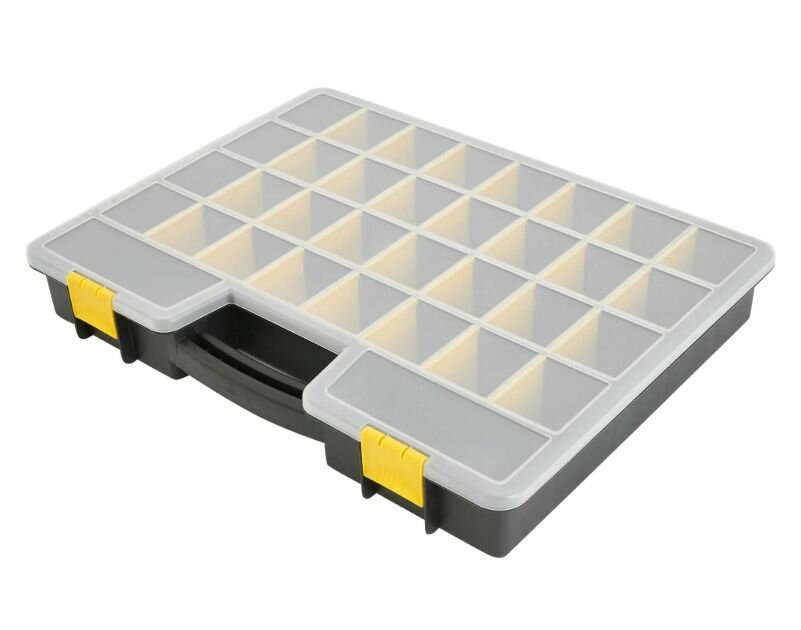 Органайзер для хранения Бытпласт Volf 19 480х370х70 мм, пластик