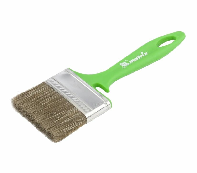 Кисть флейцевая Matrix Работы по дереву 70 мм