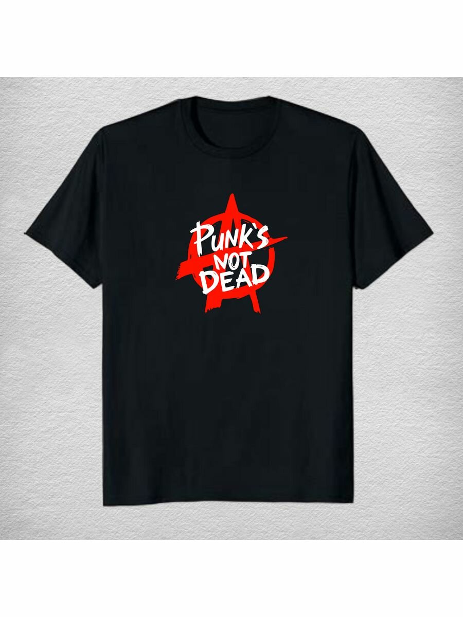 Футболка punks not dead