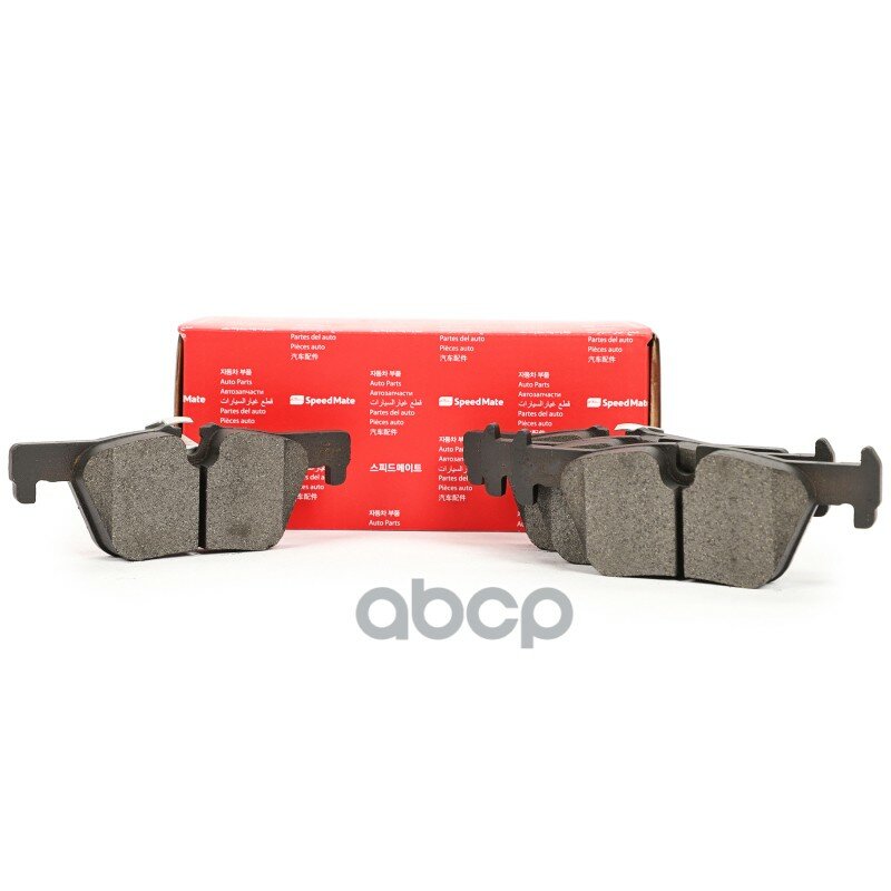 Колодки тормозные задние BMW 1,2,3 Series SPEEDMATE^SM-BP066 SpeedMate арт. SM-BP066