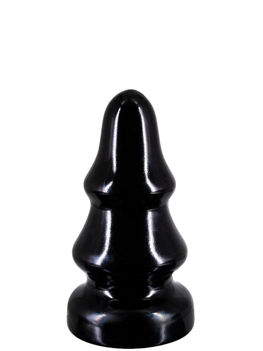 Анальная пробка, черная 14см