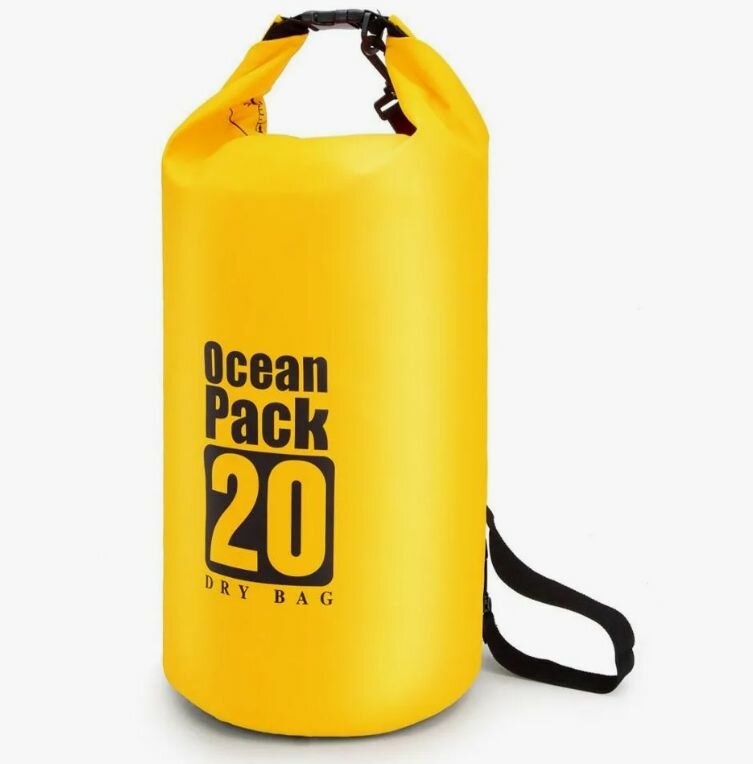 Ocean Pack Гермосумка, объем: 20 л (желтый)