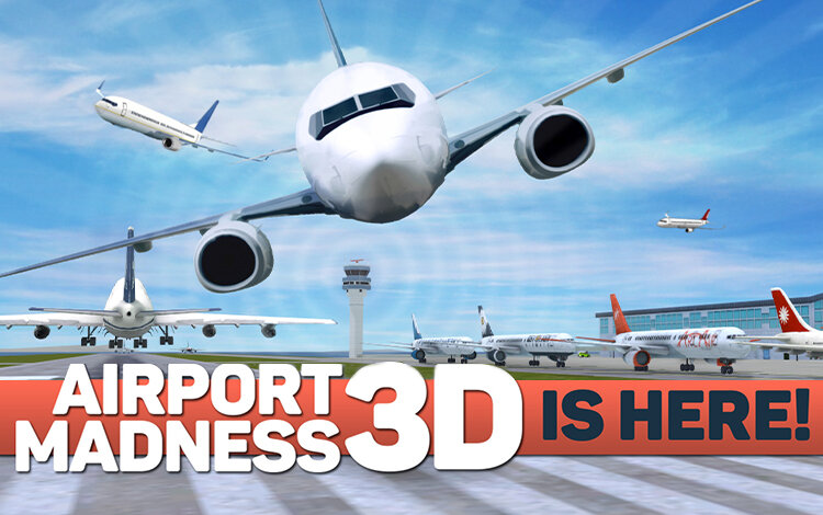 Airport Madness 3D (Steam; PC; Регион активации РФ; Английский язык)