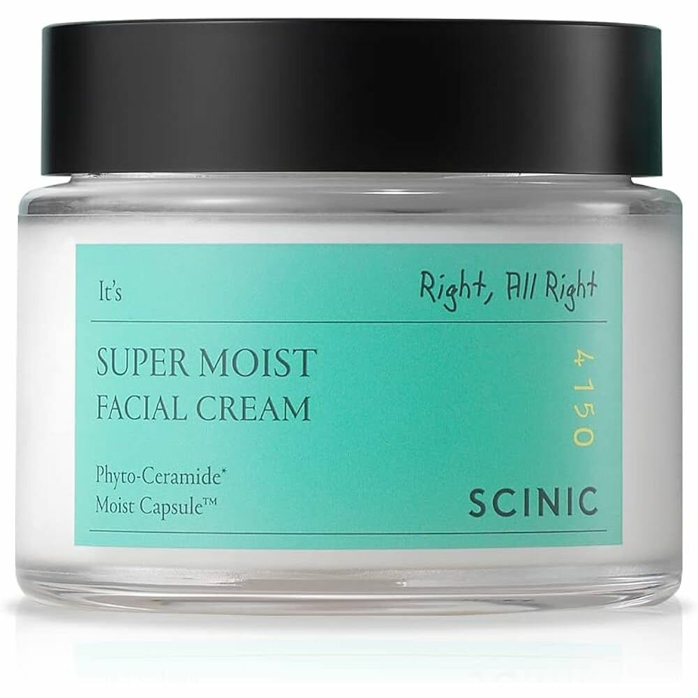SCINIC Ультра увлажняющий крем для лица Super Moist Facial Cream