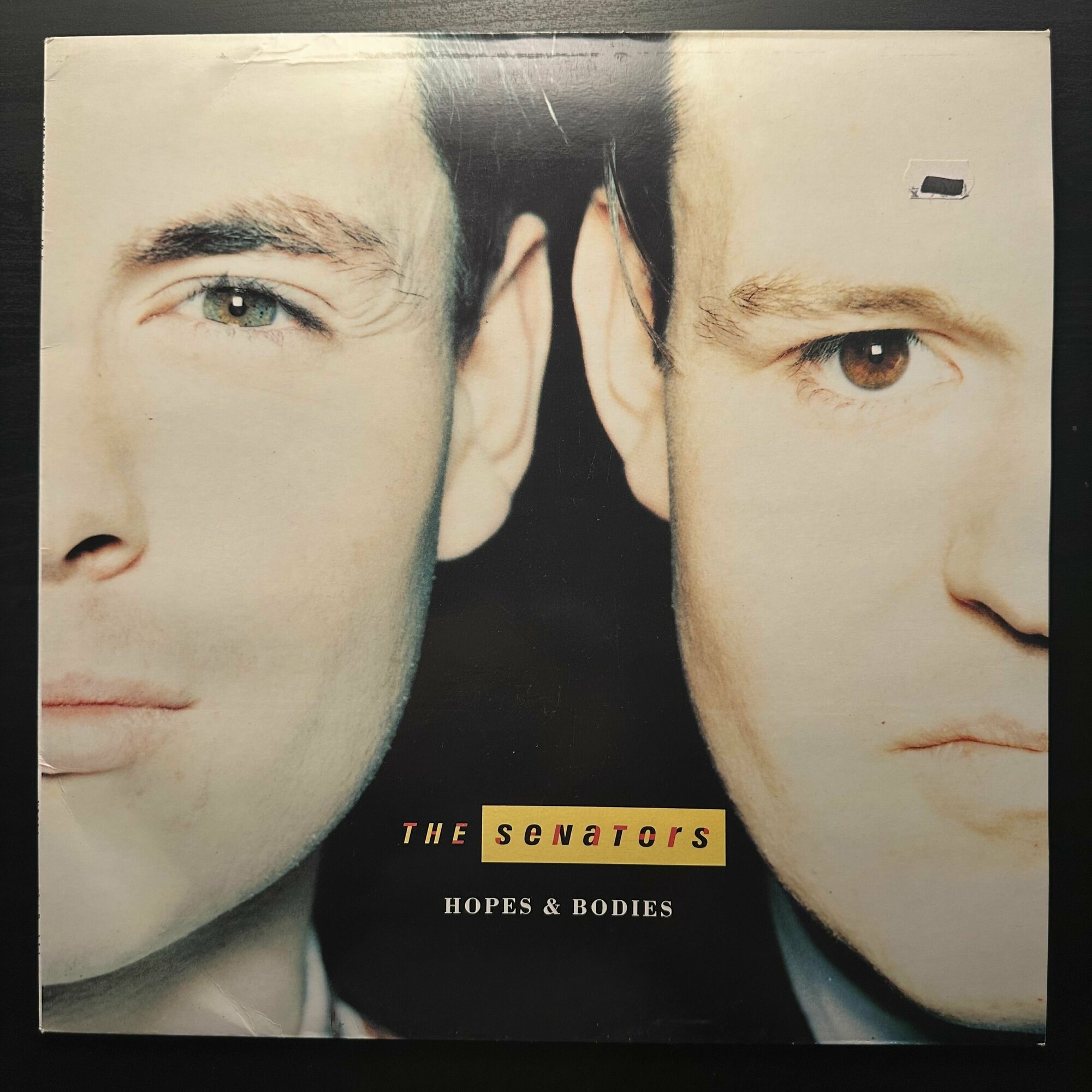 Виниловая пластинка The Senators Hopes & Bodies (Англия 1990г.)