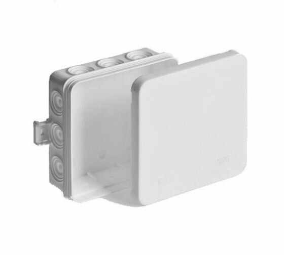 Коробка распределительная TYCO 100х100х35 IP54 12 кабельный ввод