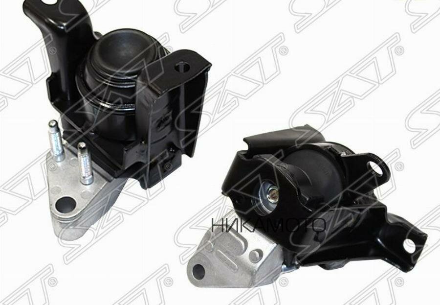 SAT ST1230522240 Опора двигателя TOYOTA COROLLA/FIELDER/RUNX/ALLEX/WISH 00- прав.