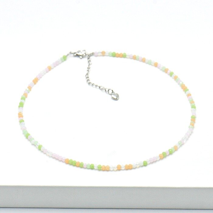 Колье, кристаллы Swarovski