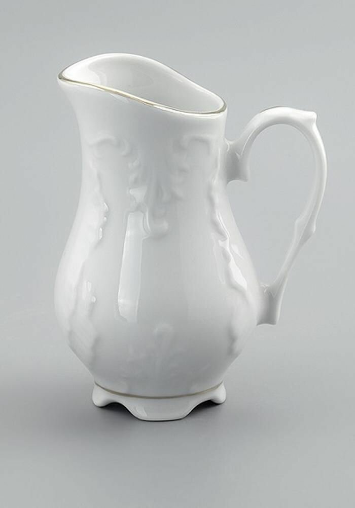 Молочник 200 мл Rococo, декор "Отводка золото" 1 шт.