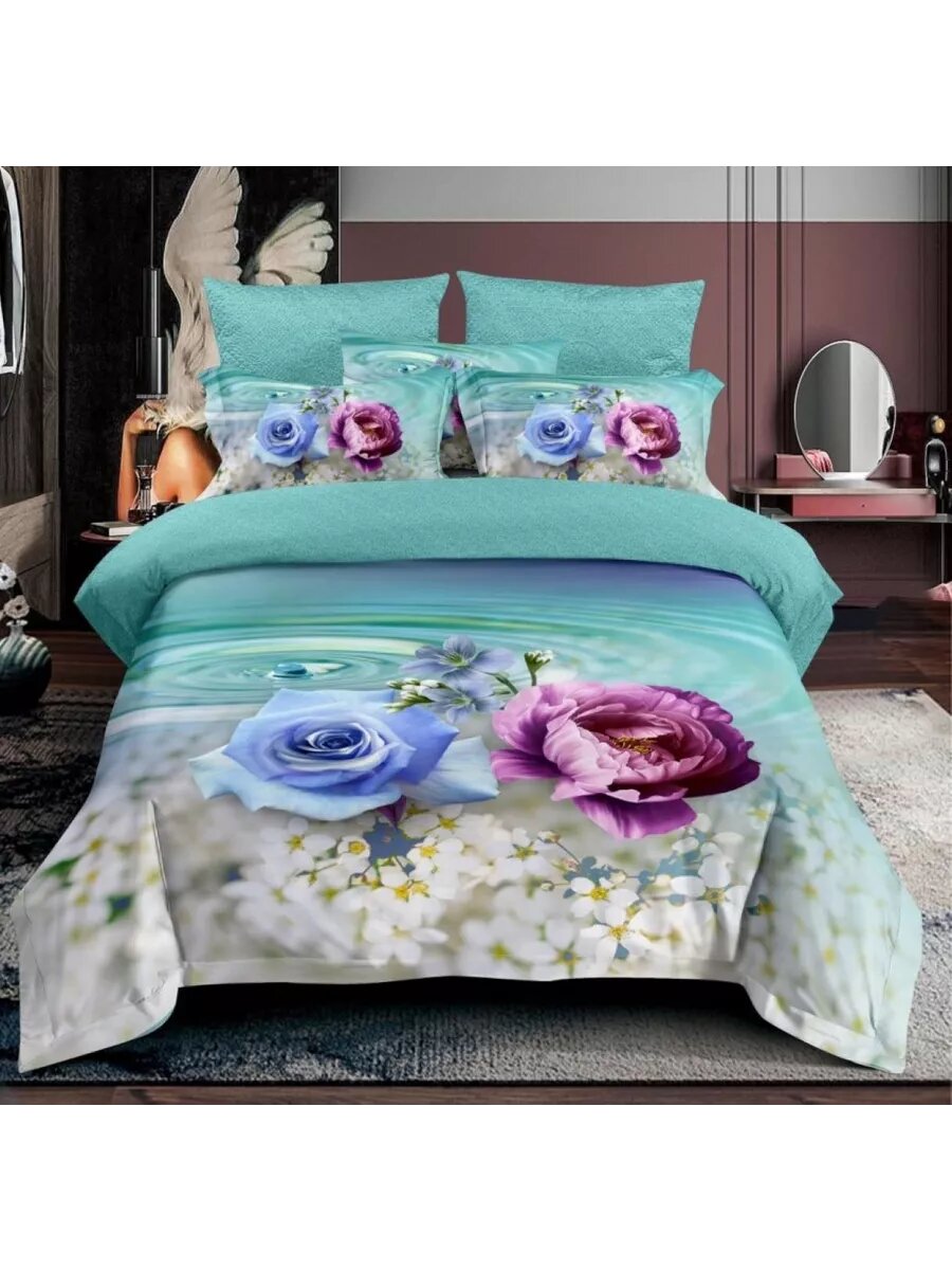 Постельное белье 2.0 спальный комплект