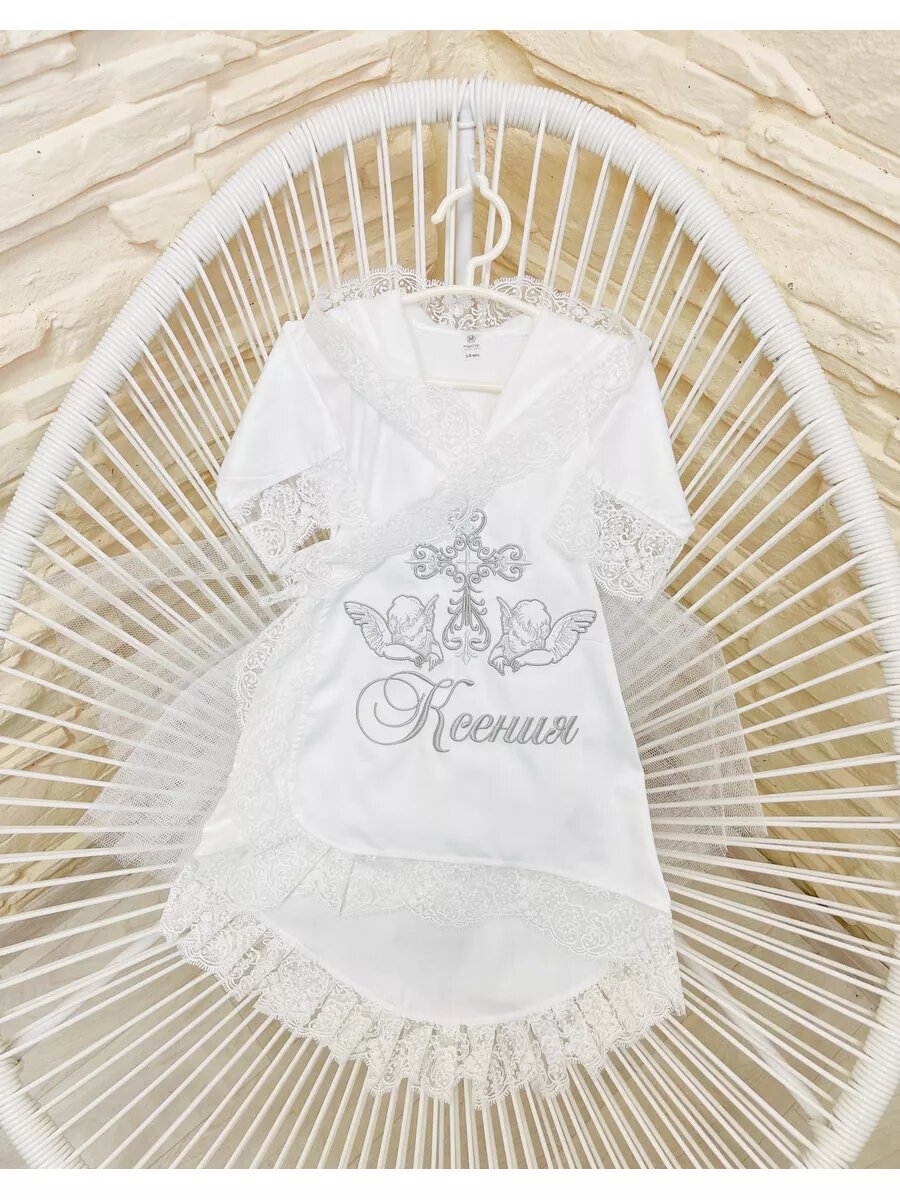 Рубашка крестильная Базовая коллекция