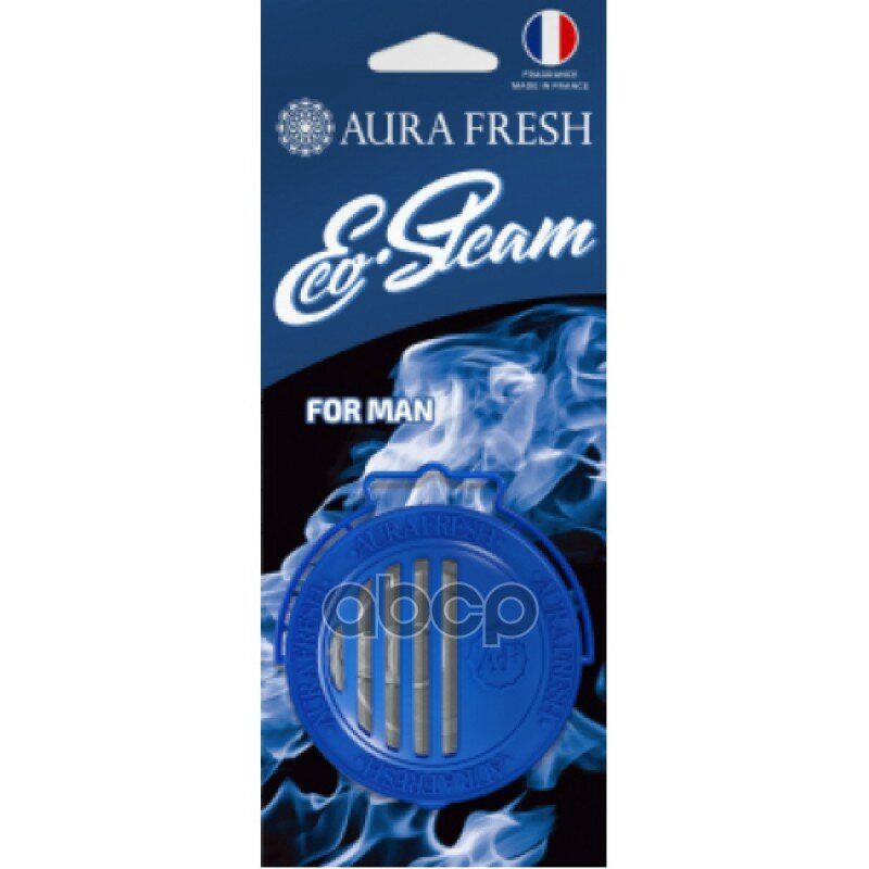 Ароматизатор на панель приборов древесное волокно (for man) 40г Eco Steam AURA FRESH Aura Fresh арт. 23036