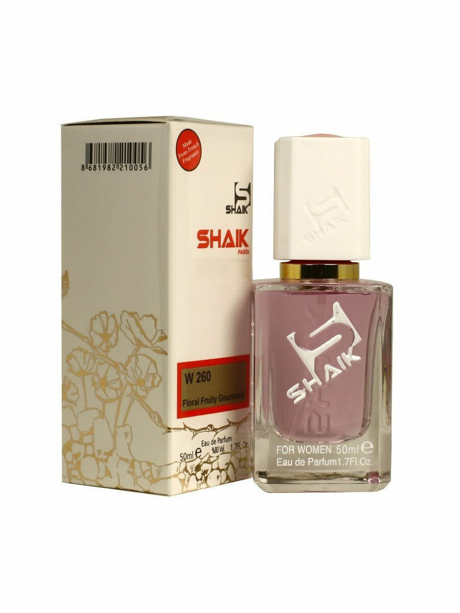 Парфюмерная вода Shaik № 260 , 50 мл.