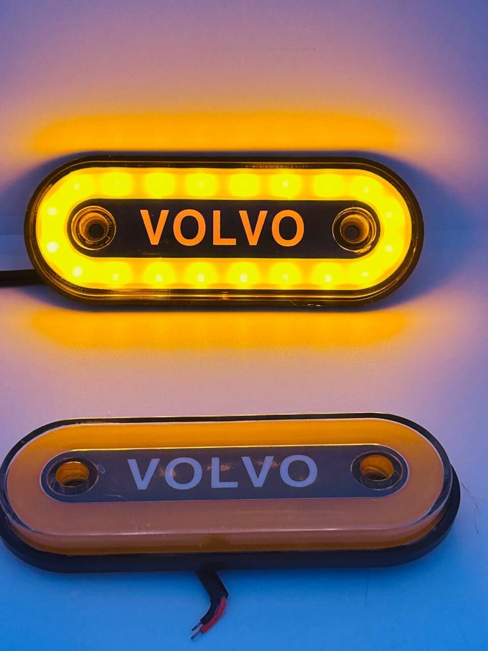 Указатель габаритов Volvo 12-24V MINI LED 2 шт