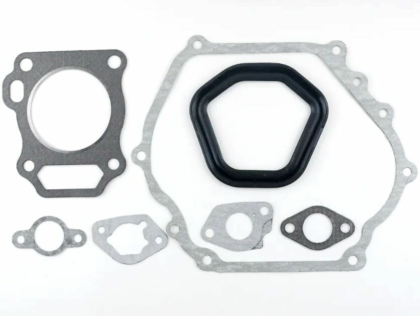 Прокладки двигателя 8 Л. С. Honda GX240, Lifan 173F (комплект) для мотоблока, генератора, снегоуборщика, виброплиты, мотопомпы и пр.