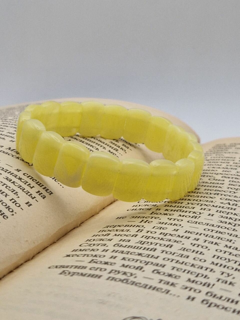 Браслет, янтарь