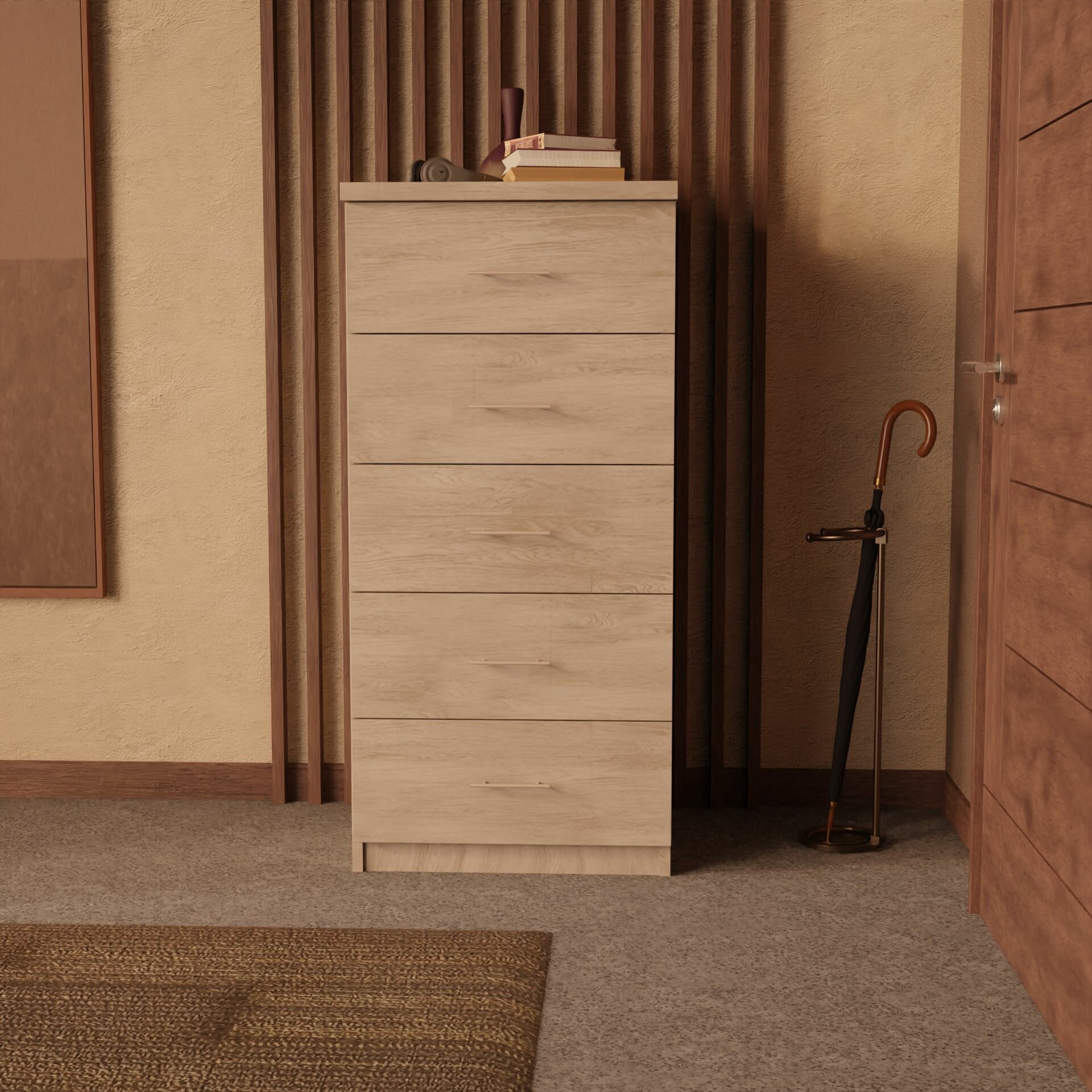 Комод 600-5 ЛДСП