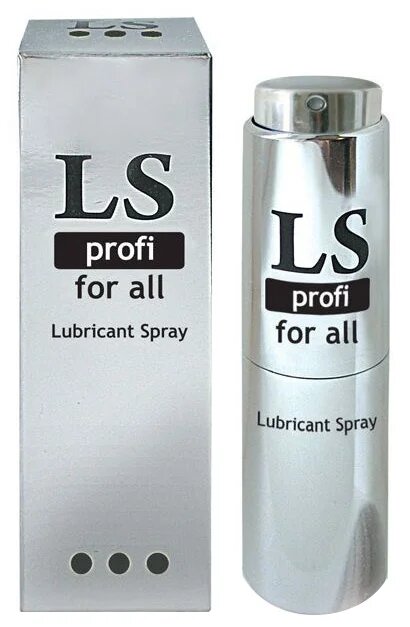 LOVESPRAY PROFI силиконовая спрей смазка 18мл