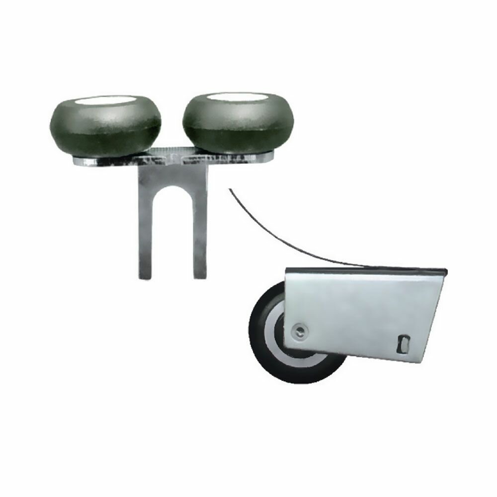 Комплект роликов Универсаль для профиля Н, О, П; сталь, пластик