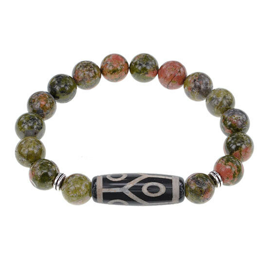 Браслет, агат