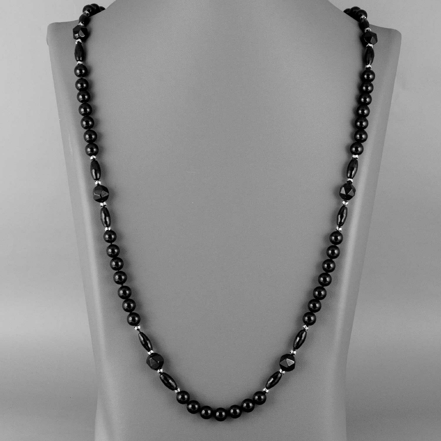 Бусы Minera, оникс