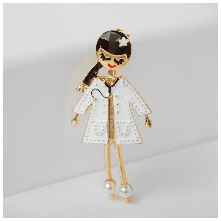 Брошь, эмаль