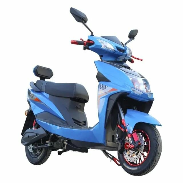 Электроскутер (мотоцикл) limited edition 752