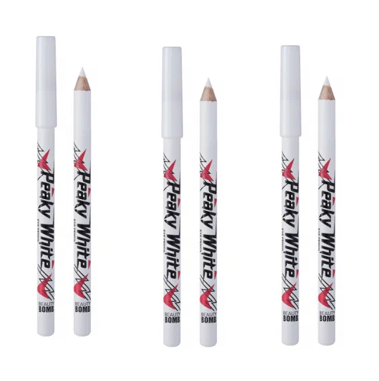 Карандаш для глаз Beauty Bomb Peaky Black т.03 1,35 г 3 шт