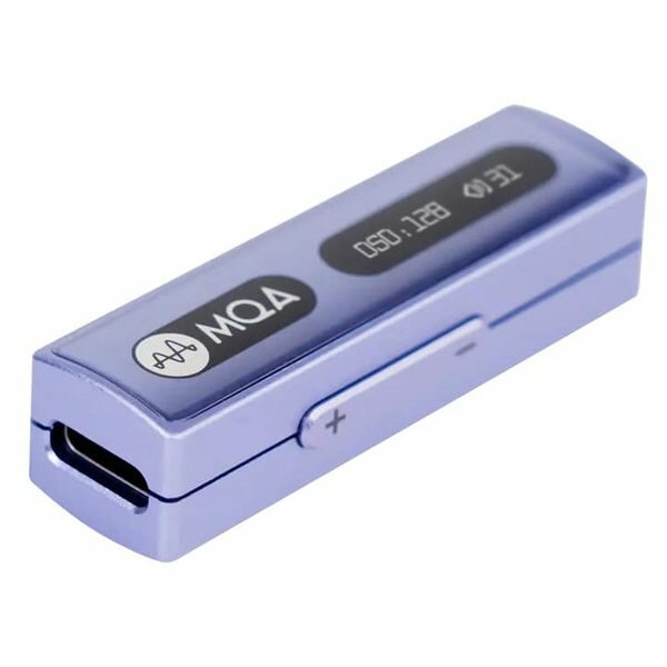 HiBy FC3 с дисплеем, фиолетовый, портативный усилитель для наушников и ЦАП