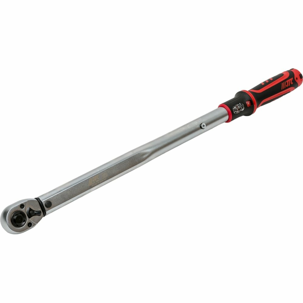 Динамометрический, JTC, ключ JTC 4937, 1/2", 60-300 Нм, длина 595 мм, прочной хромованадиевой стали