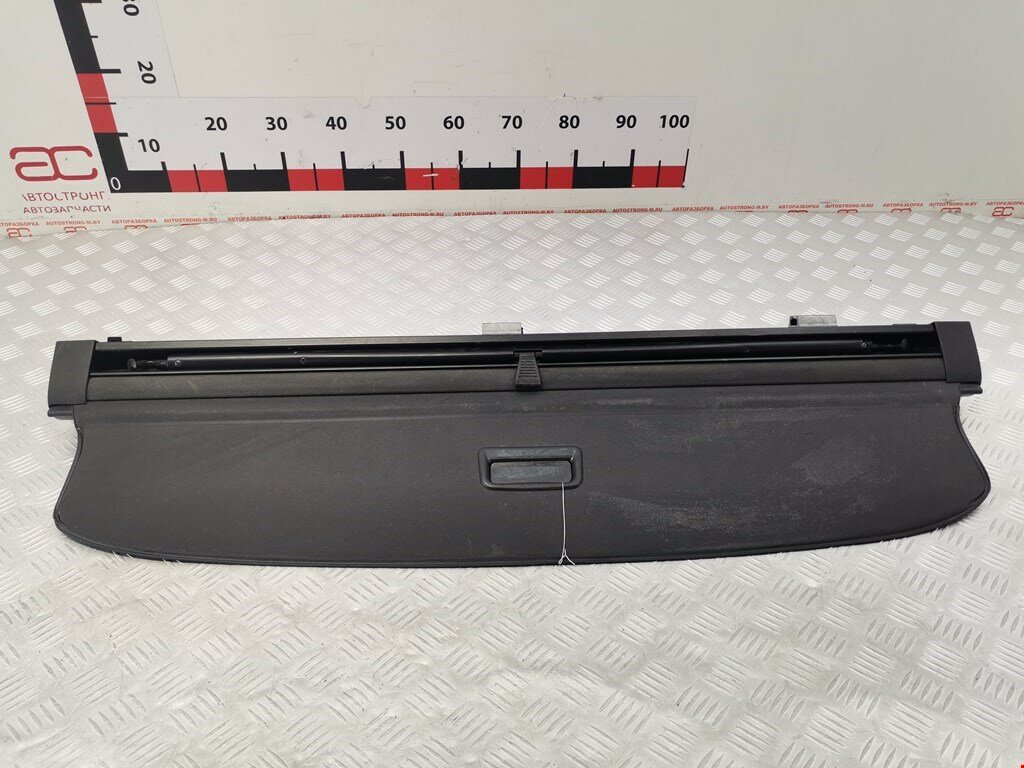 Шторка (полка) багажника Audi A4 B6 8E9863553A арт. 1063482