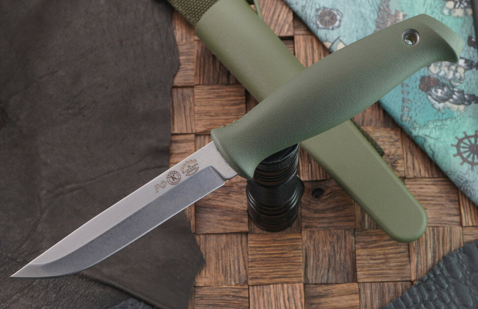 Нож Кизляр РФ Зеленый