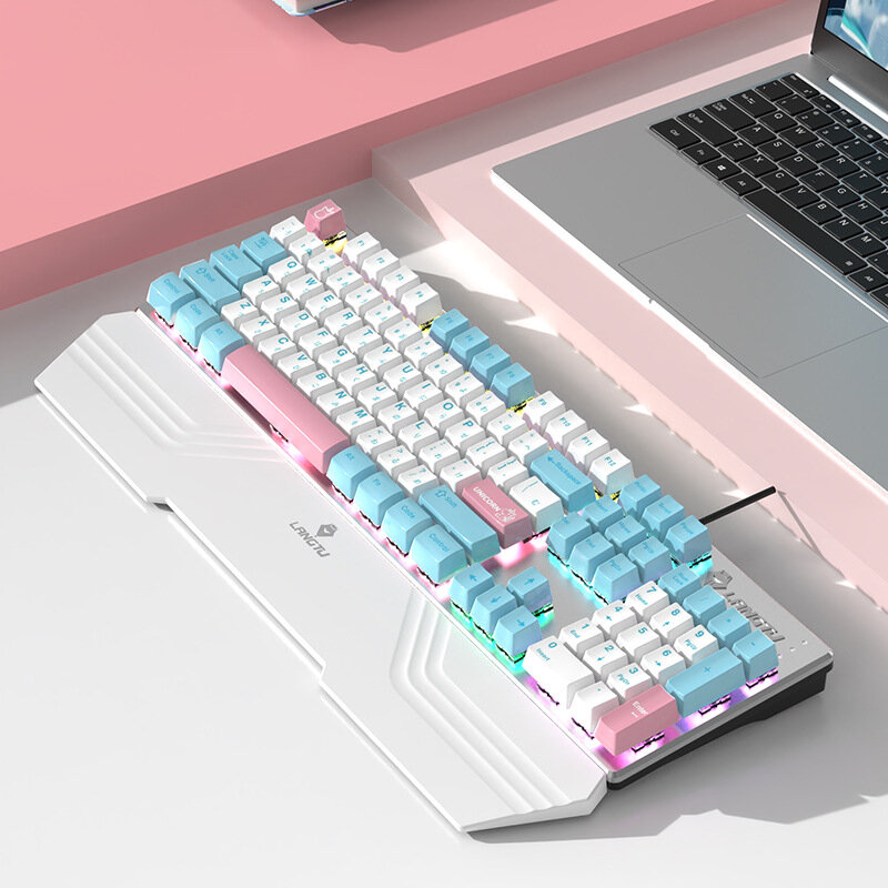 Клавиатура Langtu G700, PBT, магнитная подставка, для геймеров