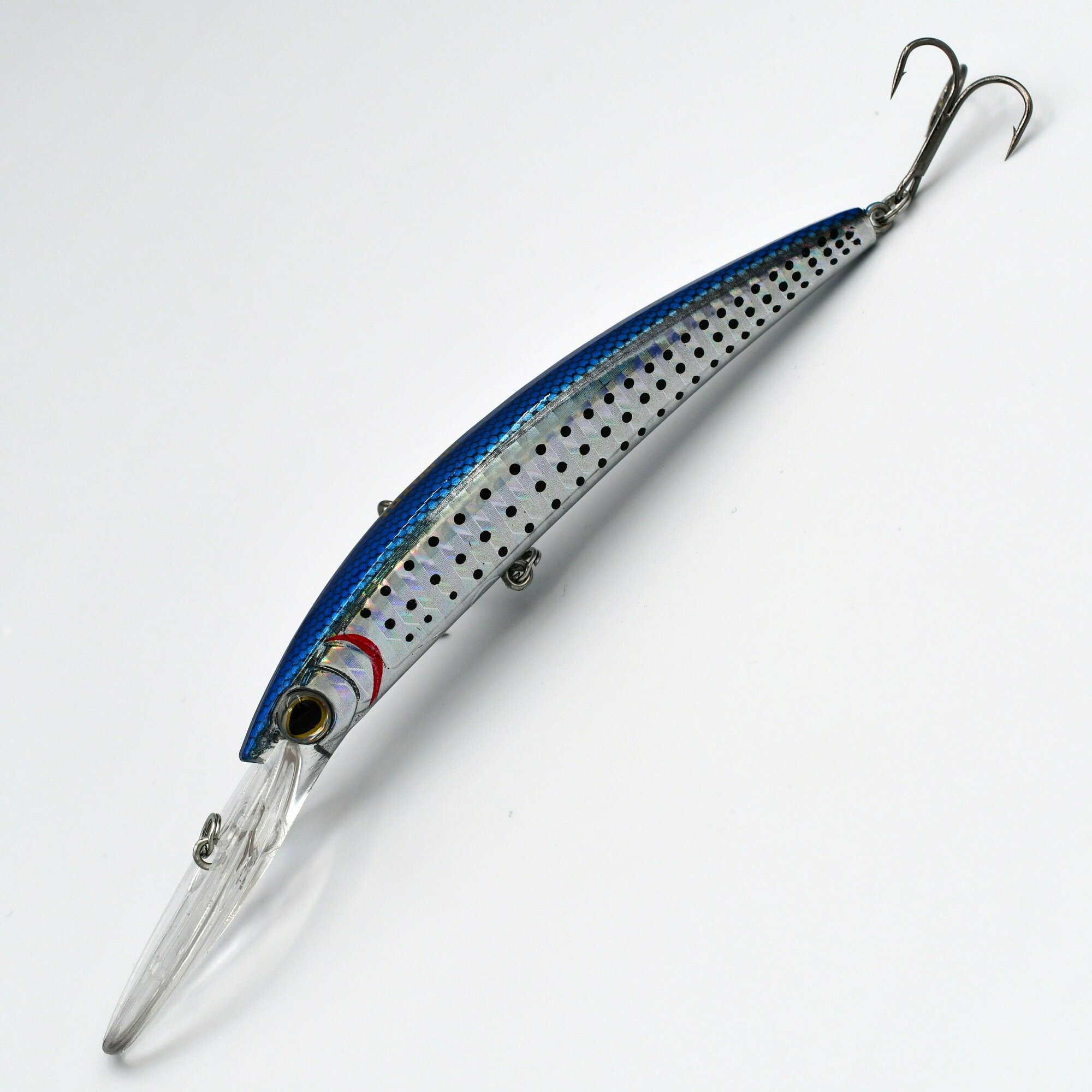 Воблер для троллинга Crystal minnow Deep diver 110(F) на щуку; судака